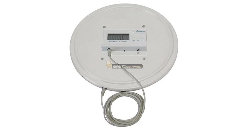 Momert 5971 (200kg/100g) digitális hordó- és sörmérleg