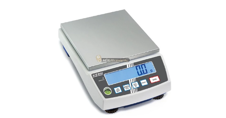 KERN PCB 10000-1 (10000g/0,1g) digitális asztali mérleg - 3 év garancia