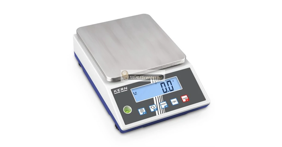 KERN PCB 6000-1 (6000g/0,1g) IoT ready, Ipar 4.0 digitális asztali mérleg