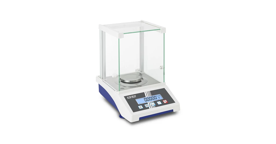 KERN AXS 200-4 (220g/0,0001g) digitális labor és analitikai mérleg ...